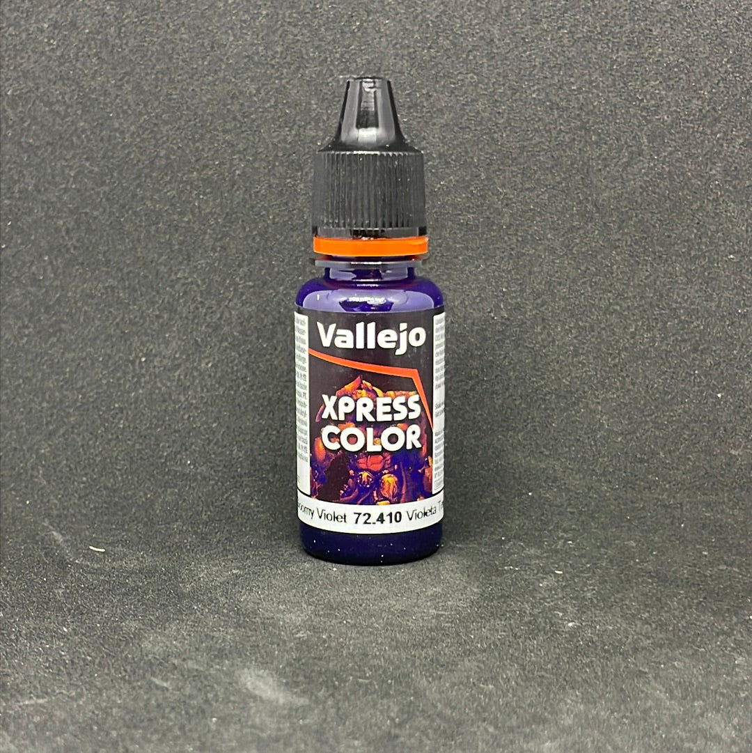 Xpress Color 010: Gloomy Violet – Fun Atelier Hong Kong