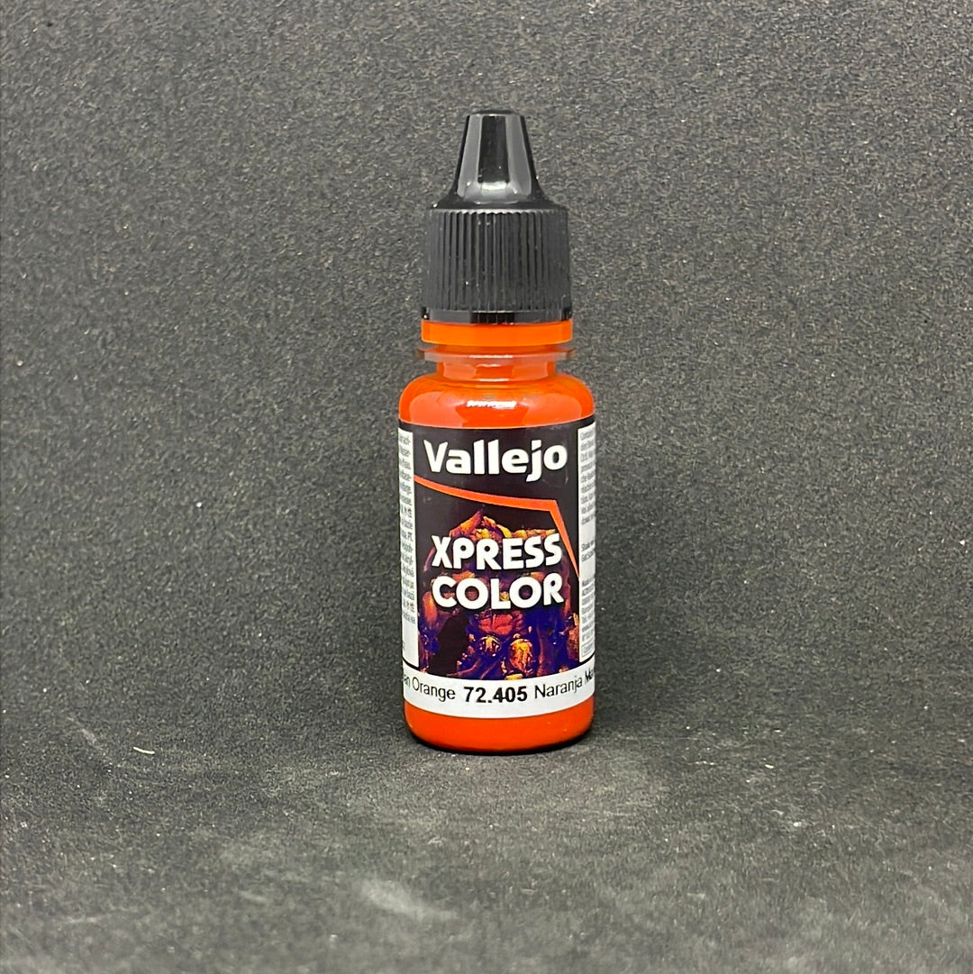 Xpress Color 005: Martian Orange – Fun Atelier Hong Kong