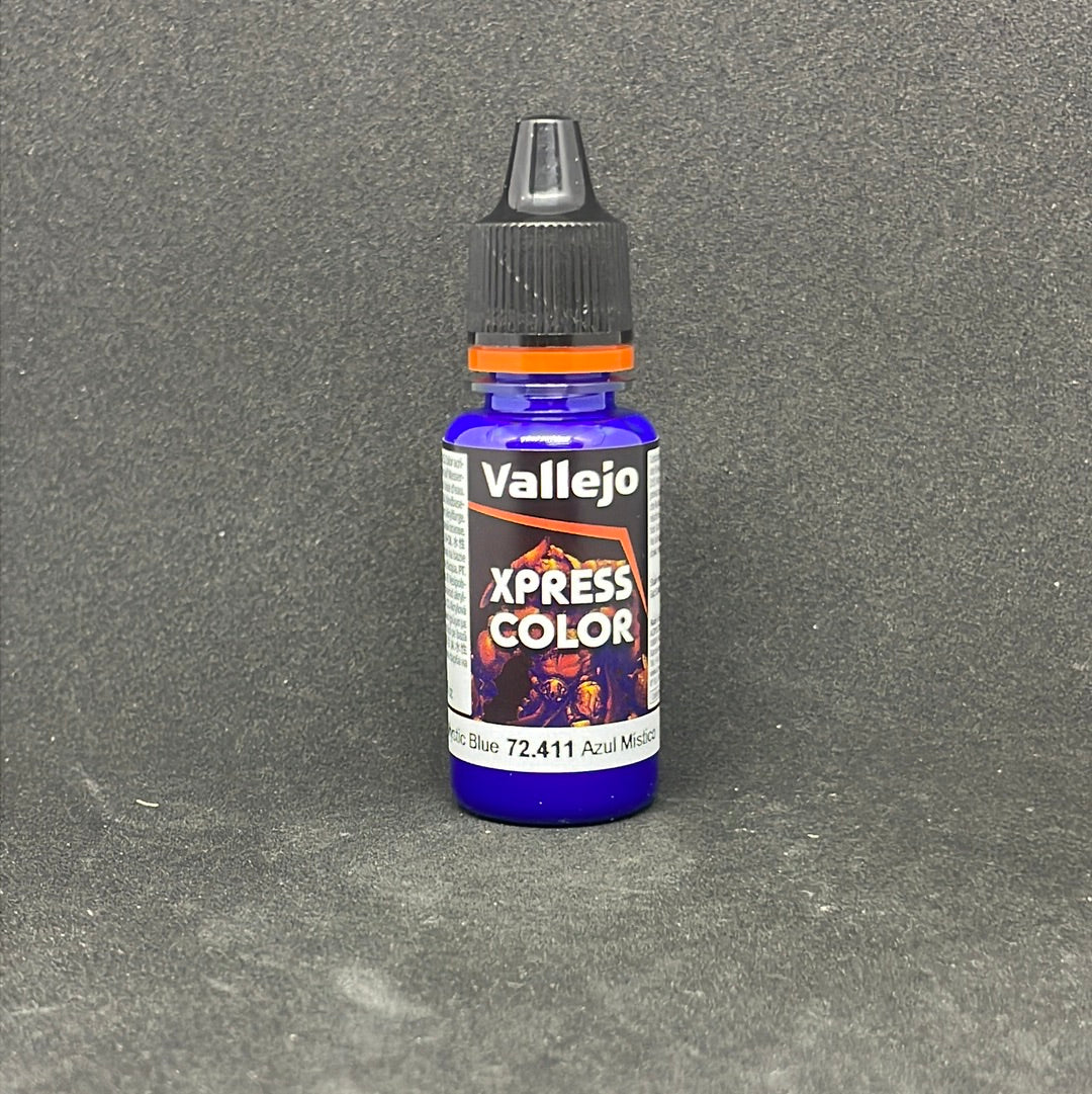 Xpress Color 011: Mystic Blue – Fun Atelier Hong Kong